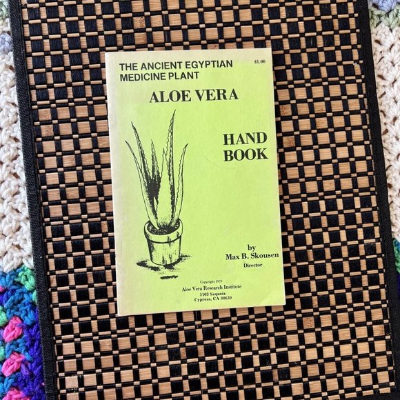 Aloe Vera Research Institute | Office | The Ancient Egyptian Medicine ...